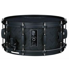 TAMA Lars Ulrich Signature Snare Drum 14x6.5 Ed. Limitata Black Album ...