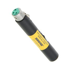 SHURE A15AS Attenuatore Adattatore Mic/Line Variabile di Segnale dB